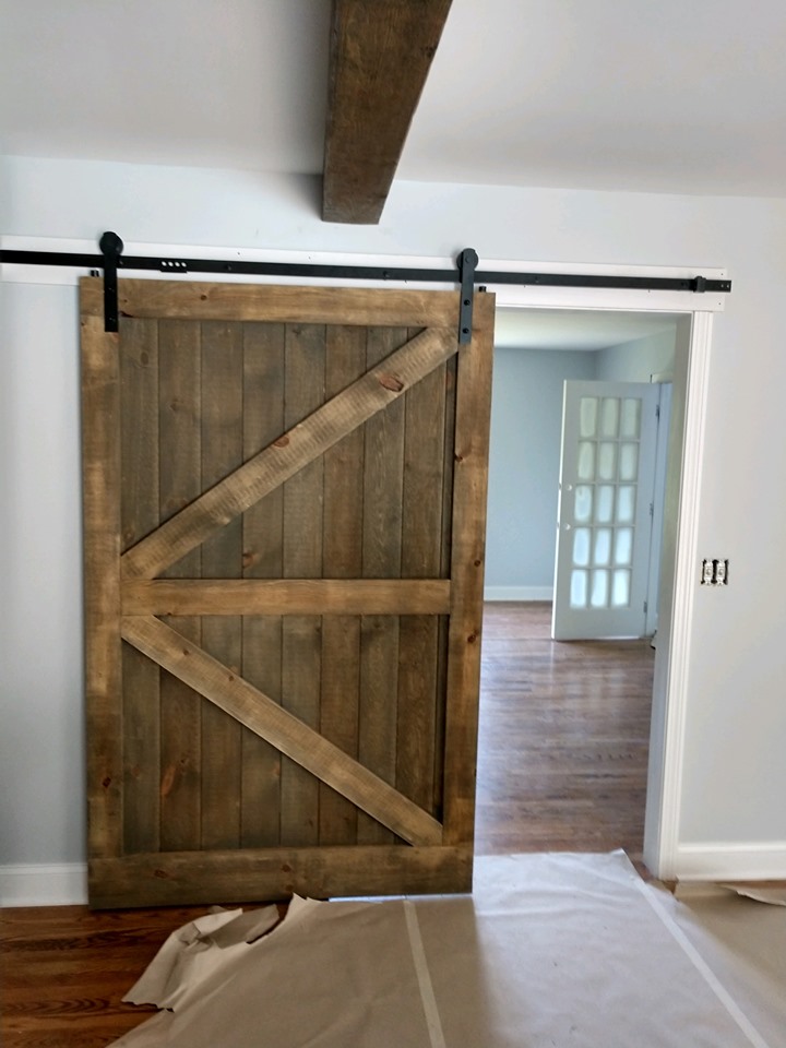 beam door - Barn Beam Company of New England